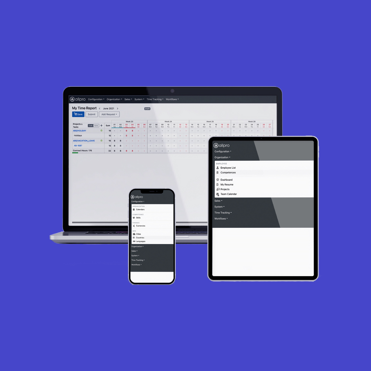 How can you make project tracking a breeze with AllPro?