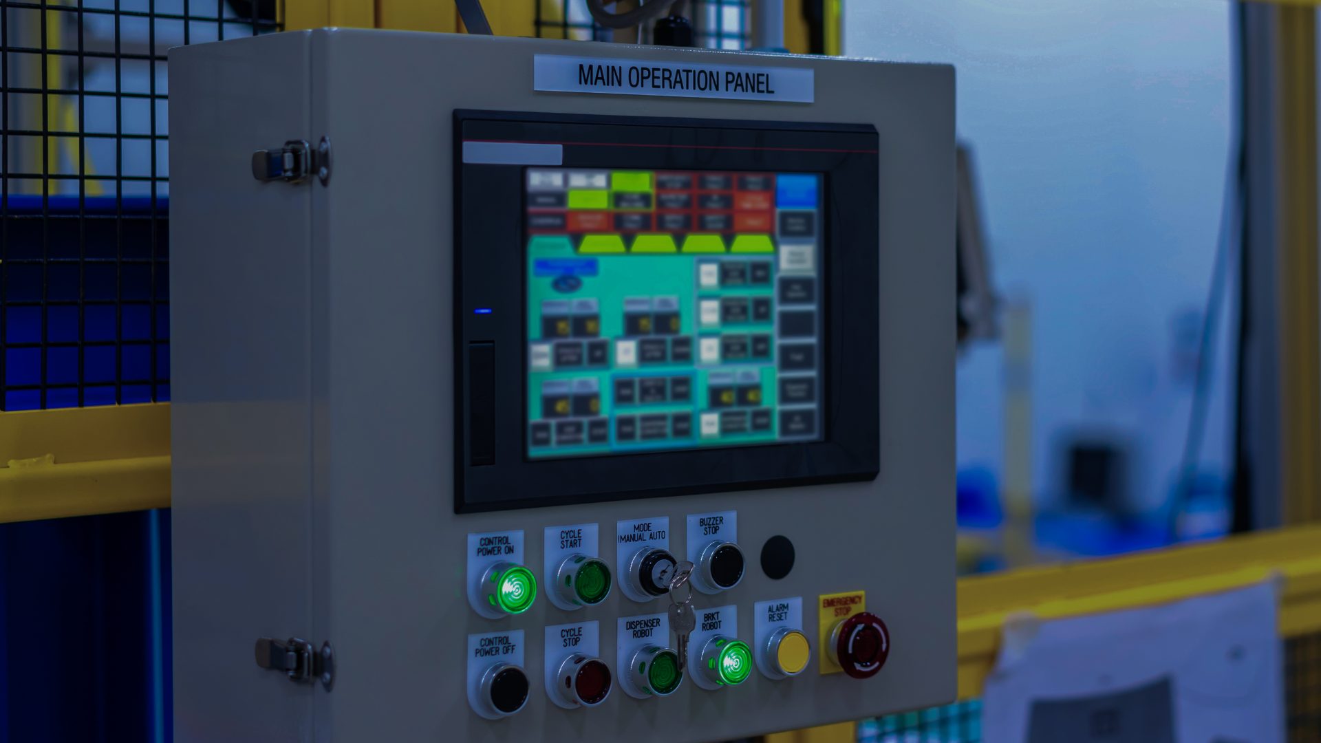 HMI Development - Spyrosoft