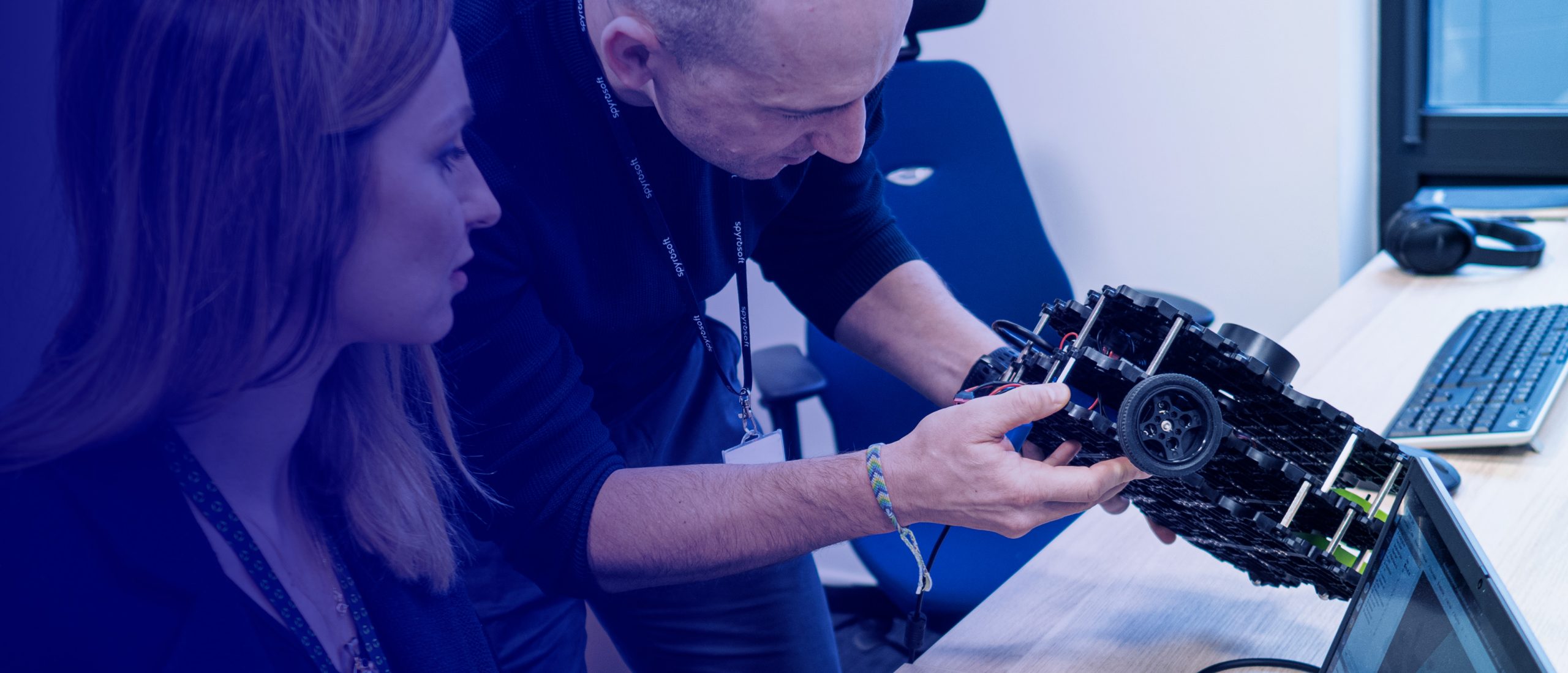 Professional Service Robotics - Spyrosoft