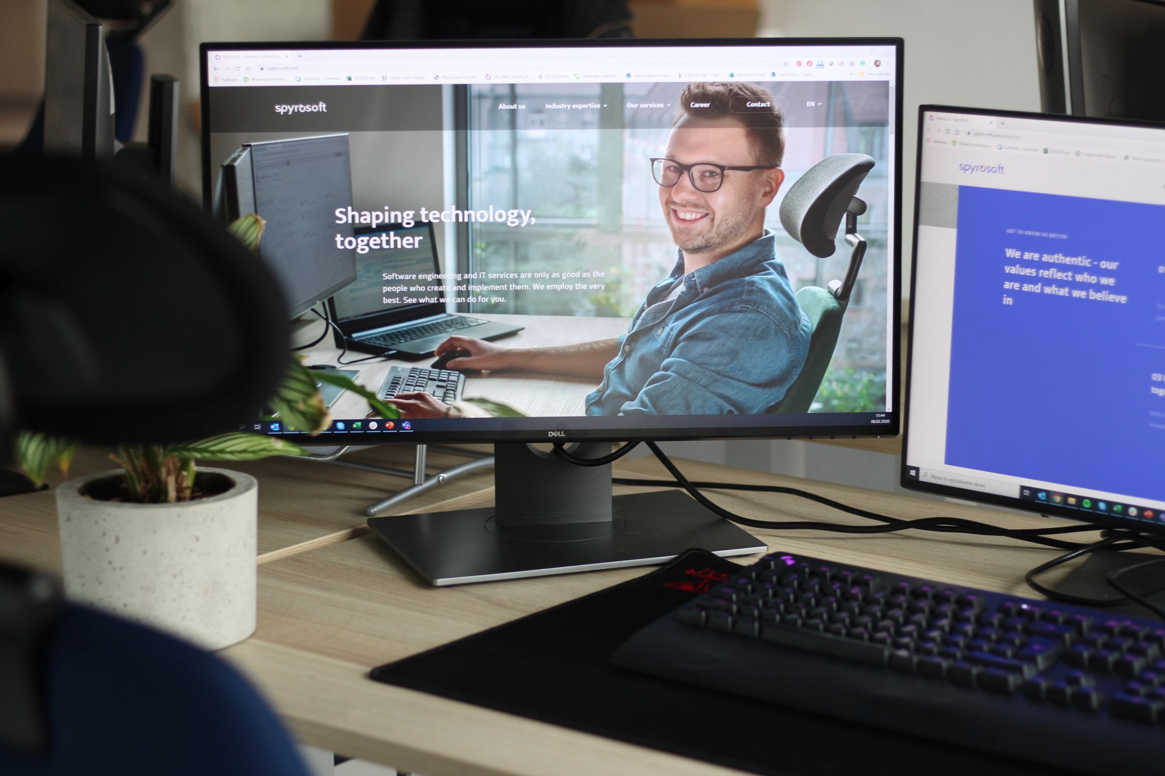 Spyrosoft hires during the pandemic - Spyrosoft