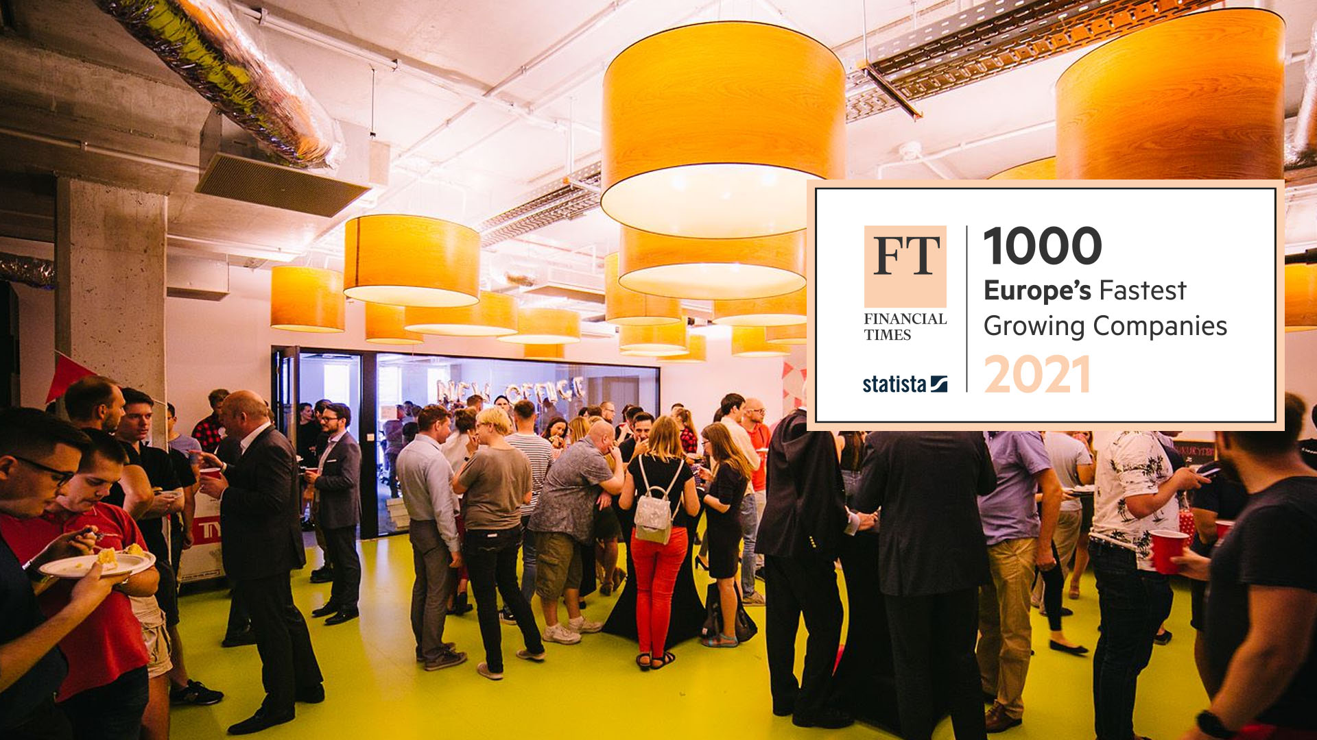 Spyrosoft named one of fastest growing technology companies in Europe