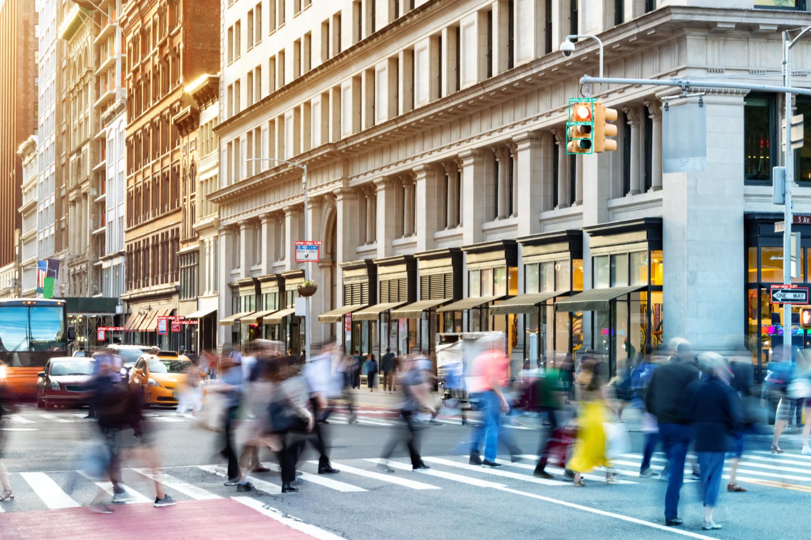 Object detection in large panorama images - Spyrosoft