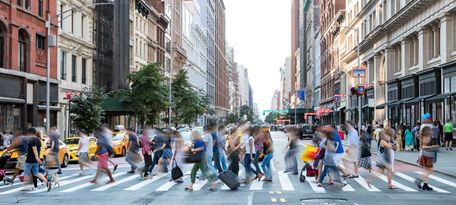 Object detection in large panorama images - Spyrosoft