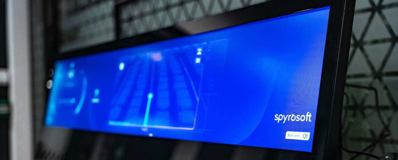 HMI Development - Spyrosoft