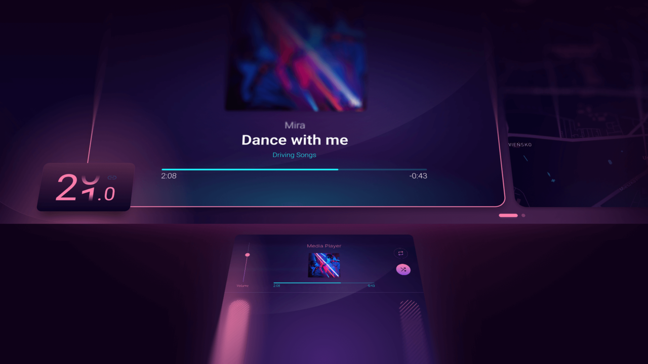 Dojo initiative: Wavey, a gesture-controlled IVI system - Spyrosoft