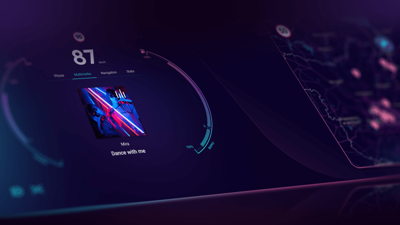 Dojo initiative: Wavey, a gesture-controlled IVI system - Spyrosoft