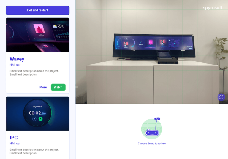 Avatar – an autonomous mobile robot for telepresence experiences