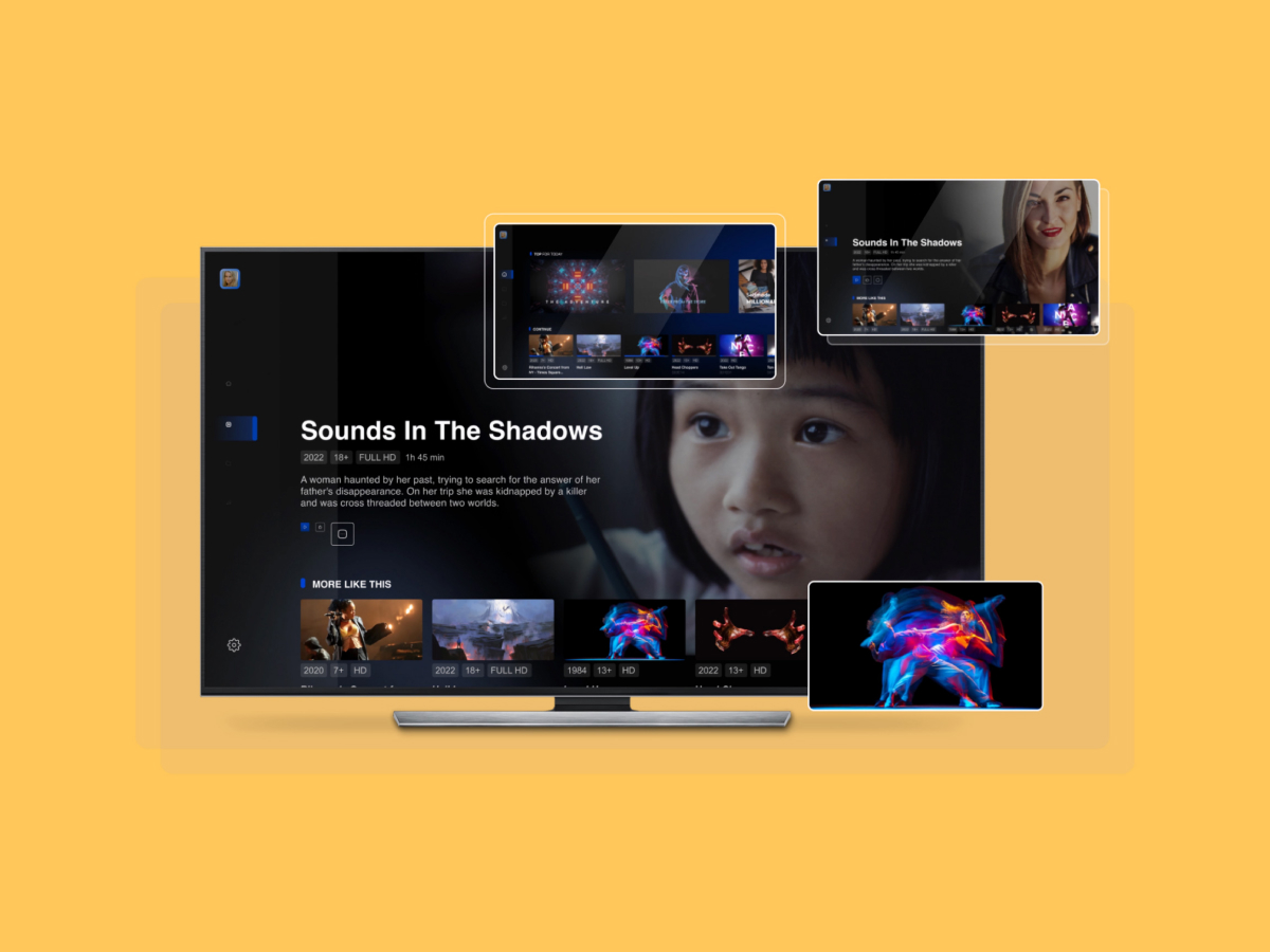 Customised front-end solution for video platform using AWS - Spyrosoft