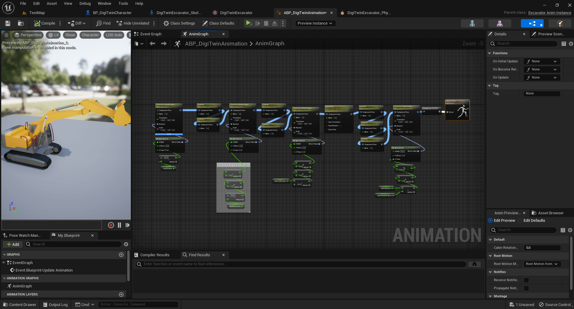 Unreal Engine 5 animation. How to import a 3D skeletal model?
