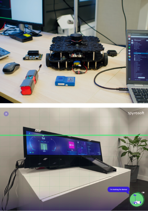 Professional Service Robotics - Spyrosoft