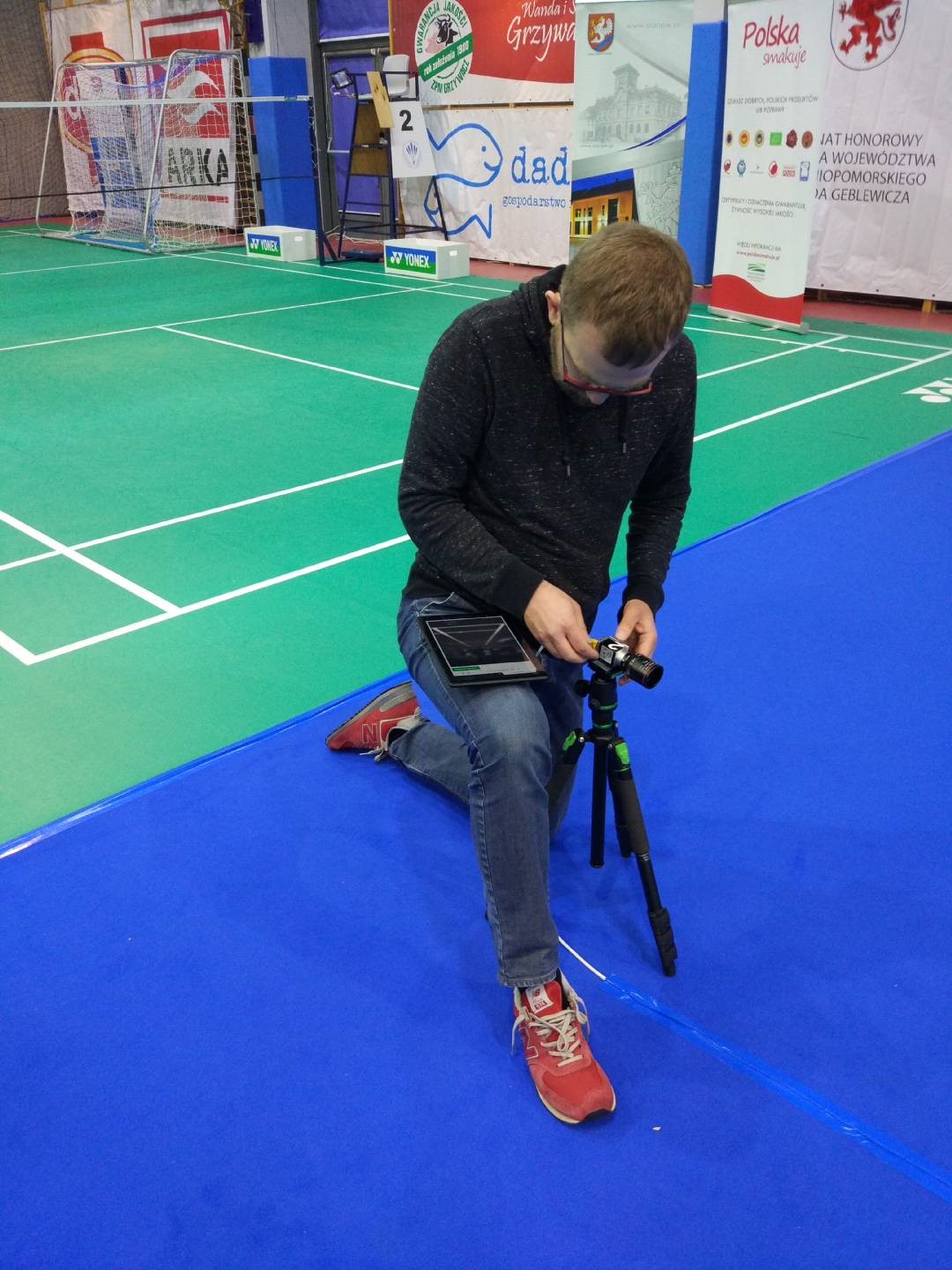 Instant review system for badminton - computer vision system use case ...