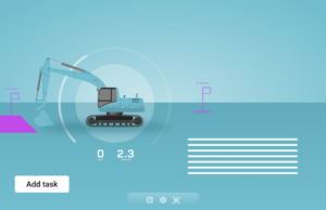 An interactive excavator software demo made in Qt Quick 3D in less than ...