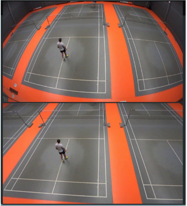 Instant review system for badminton - computer vision system use case - Spyrosoft