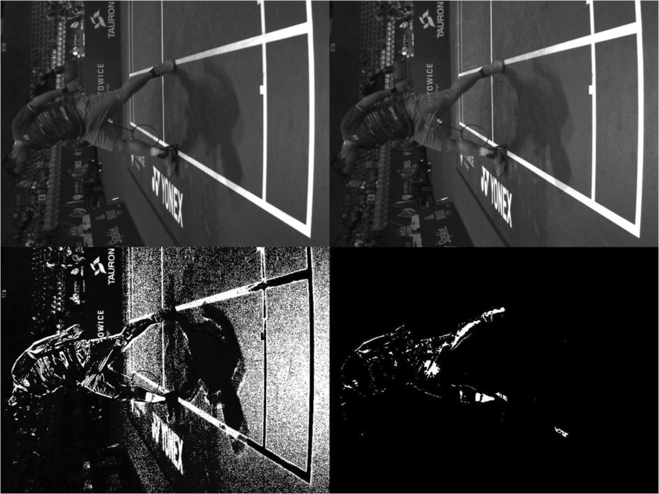 Instant review system for badminton - computer vision system use case ...