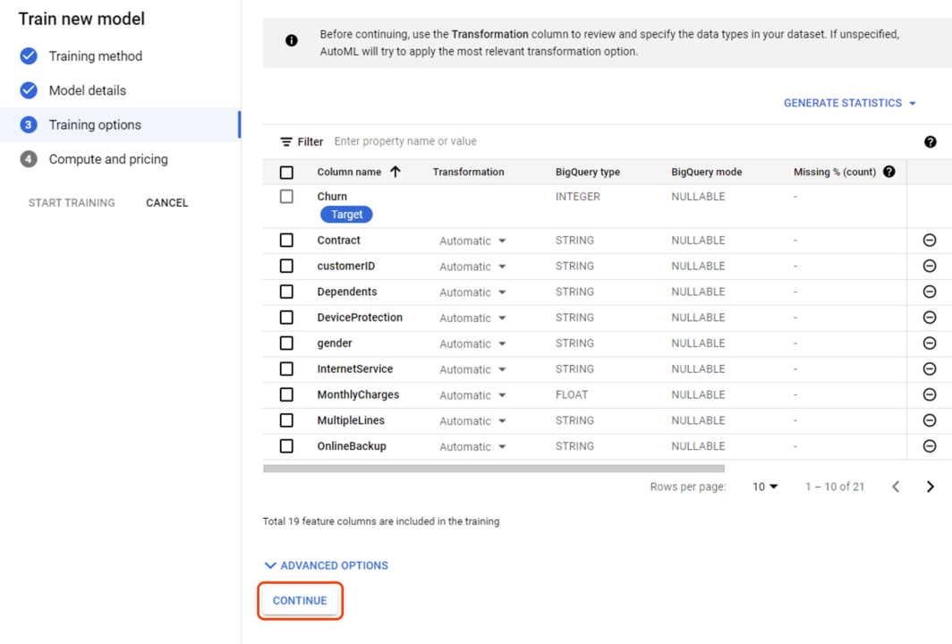 Customer churn prediction using machine learning