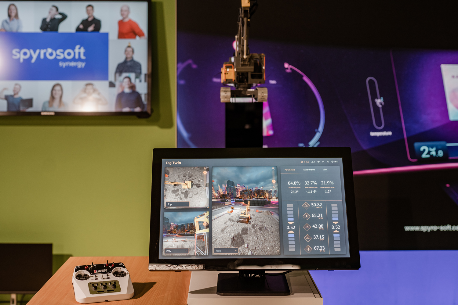 HMI Development - Spyrosoft