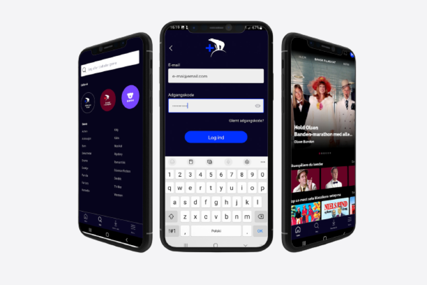 Advanced streaming solution that harnesses top-tier OTT and front-end ...