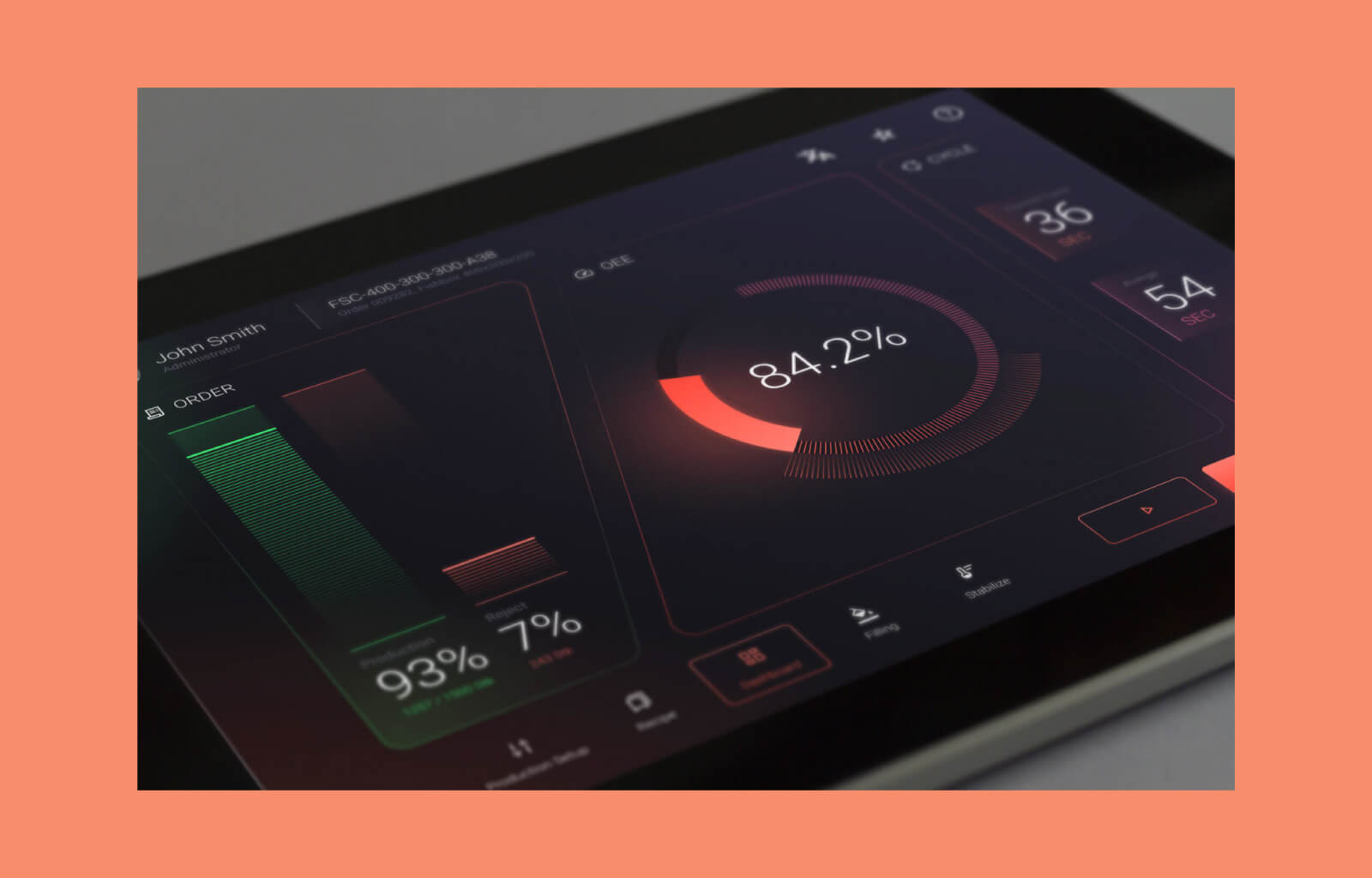 HMI Development - Spyrosoft