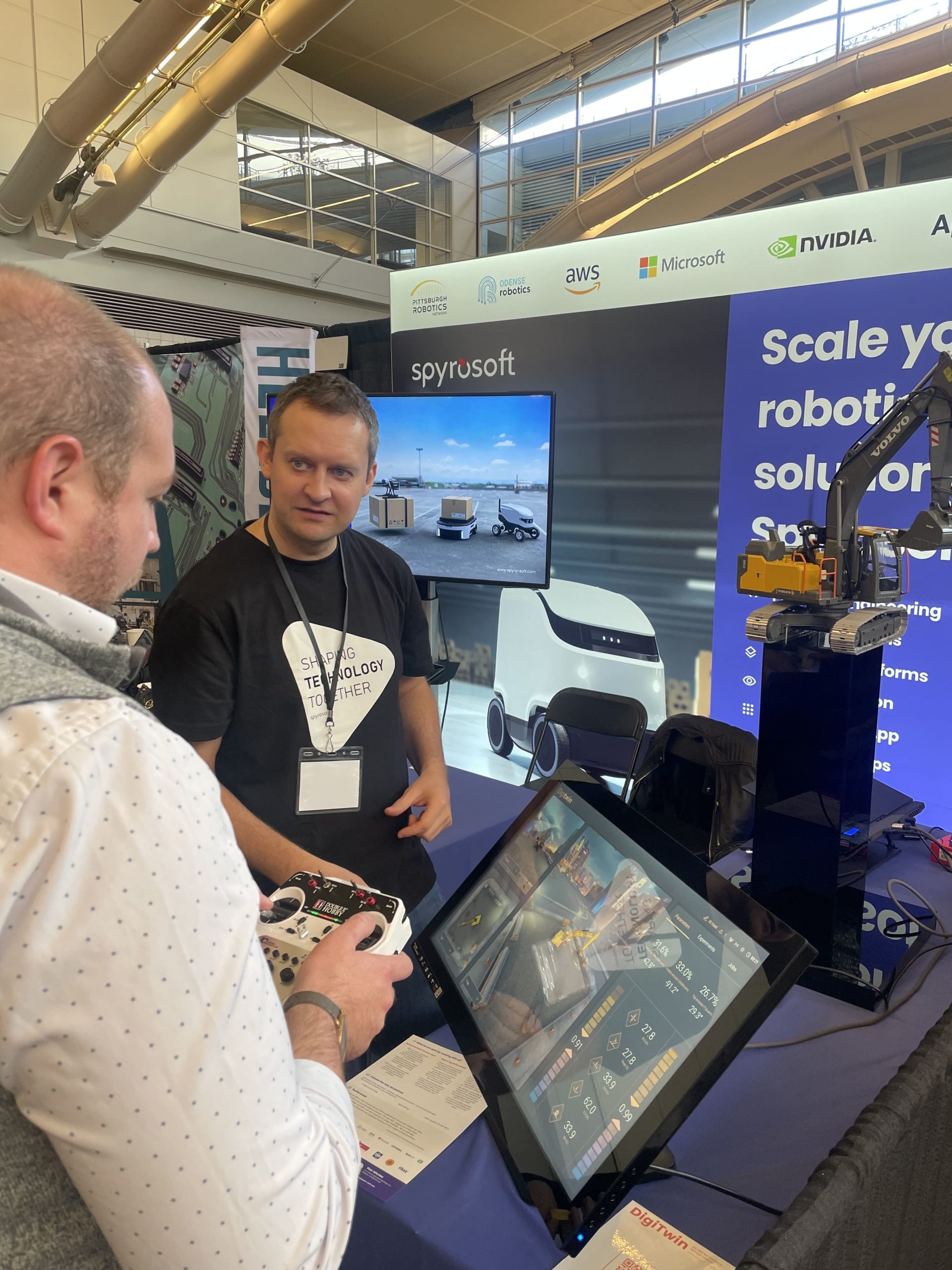 Trends in robotics innovation – Spyrosoft at Discovery Day in ...