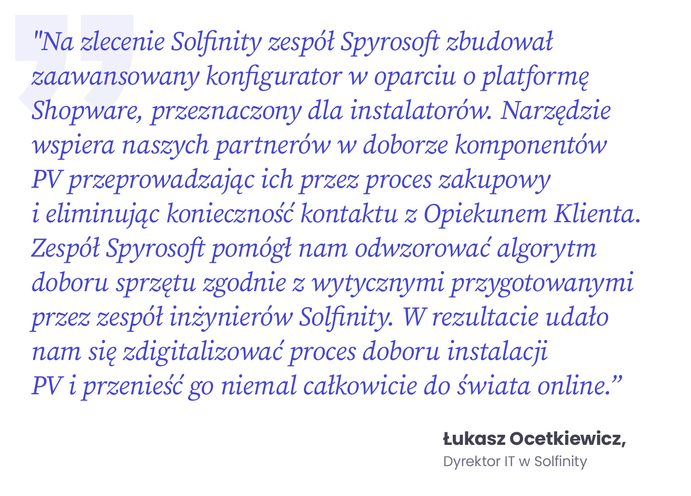 Digitalizacja sprzedaży produktów B2B: Tooltec case study - Spyrosoft