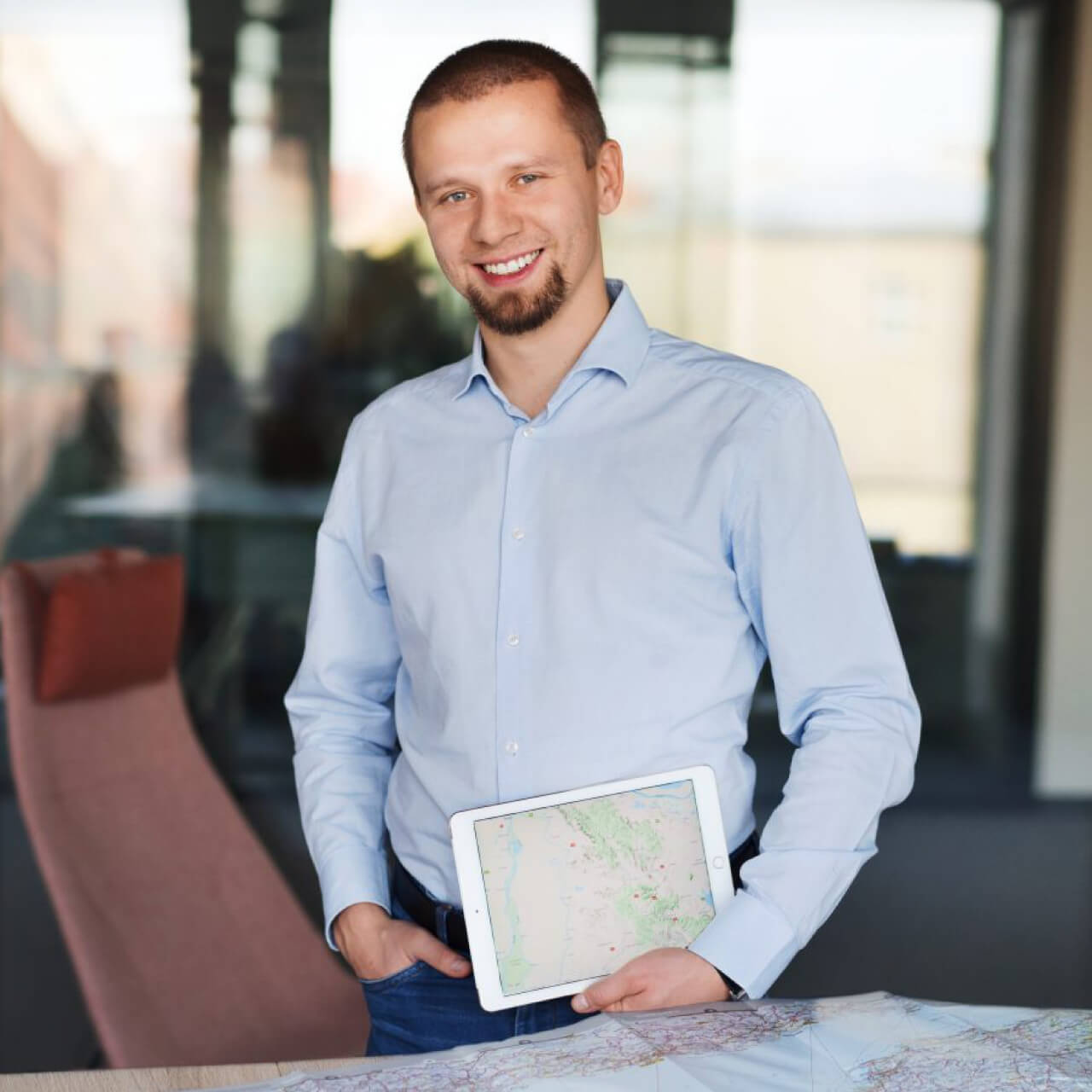 Geospatial technology consulting services at Spyrosoft