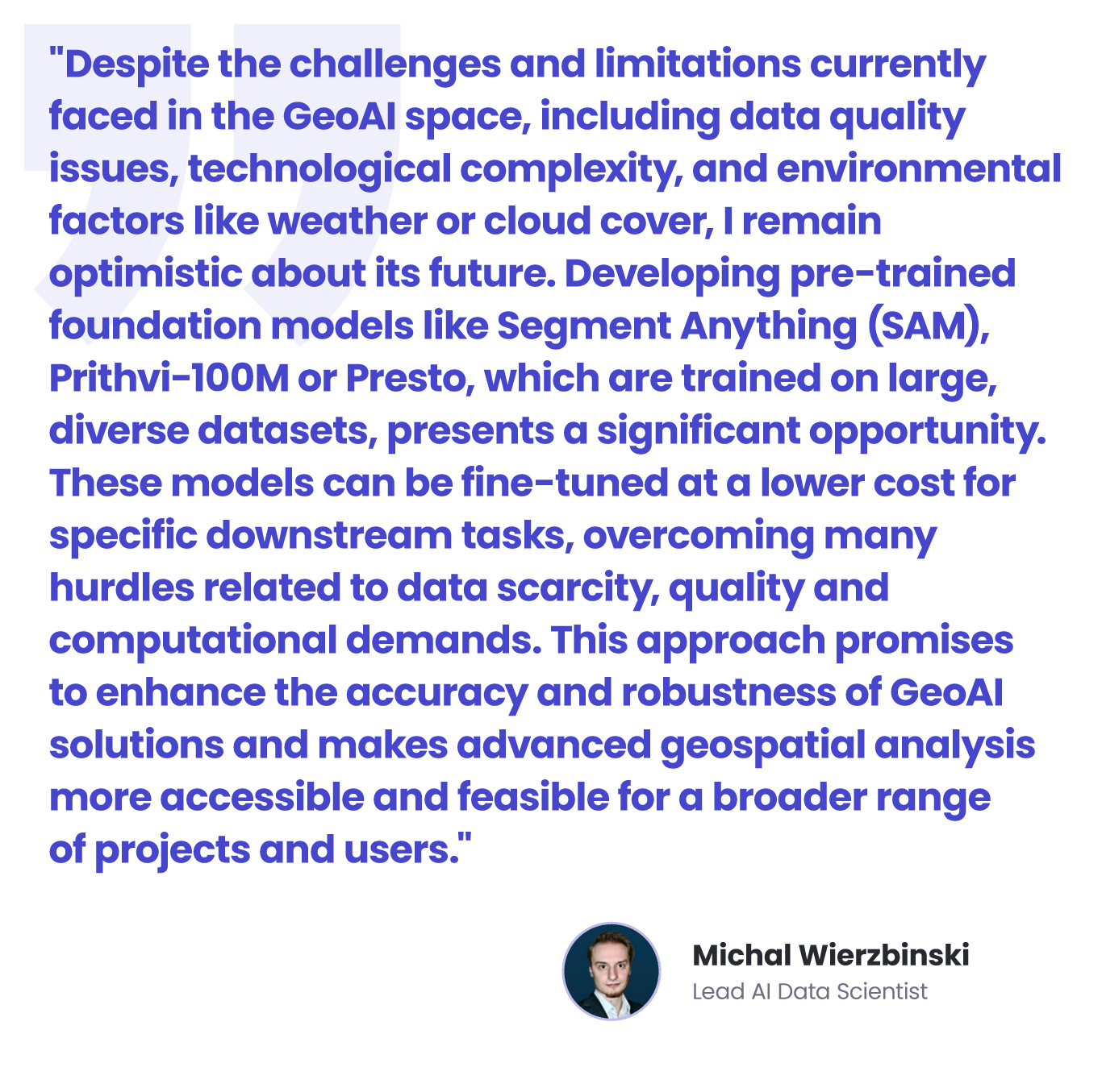 GIS and artificial intelligence: what is GeoAI? - Spyrosoft