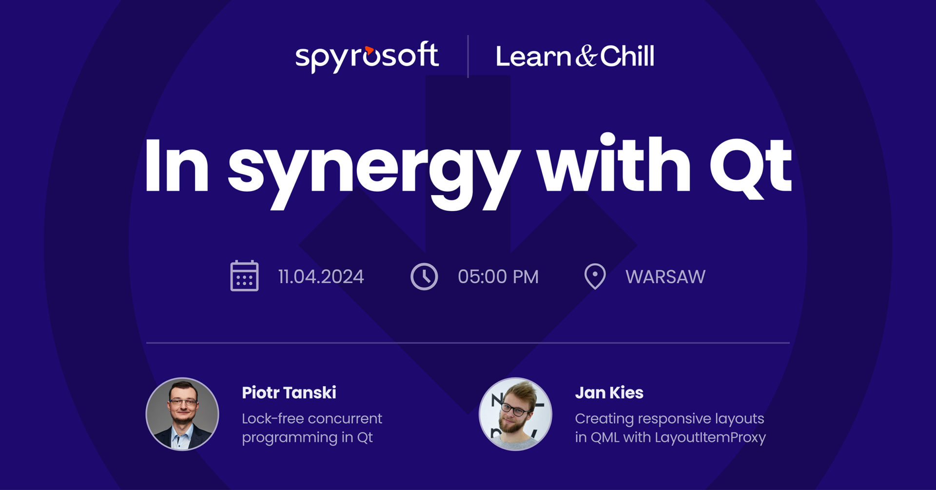 Take a look inside Spyrosoft office in Warsaw!