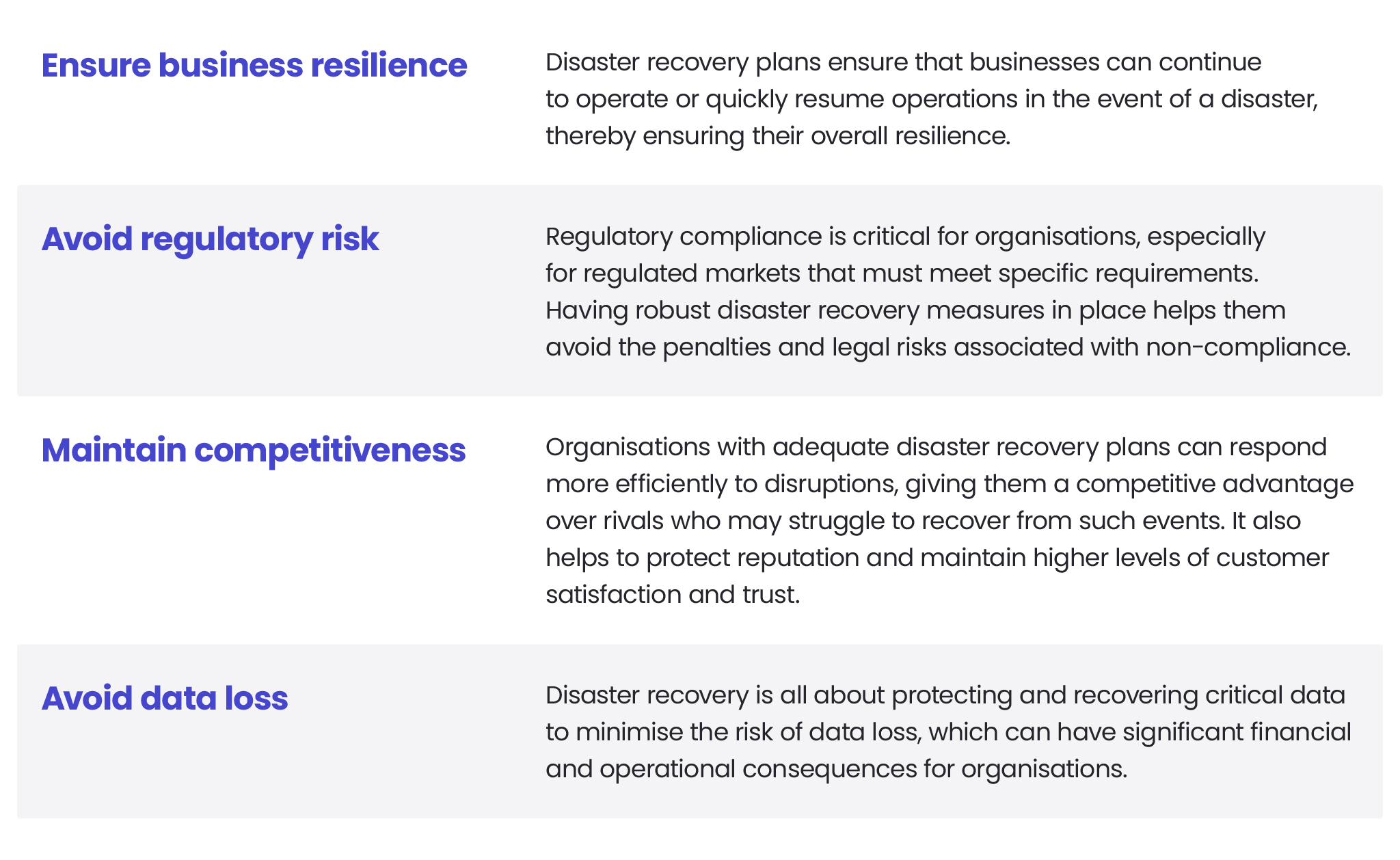 Disaster Recovery: strategies for smooth operations - Spyrosoft