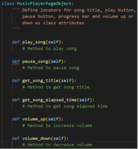 Page Object Model pattern for effective automation testing