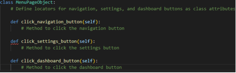 Page Object Model pattern for effective automation testing