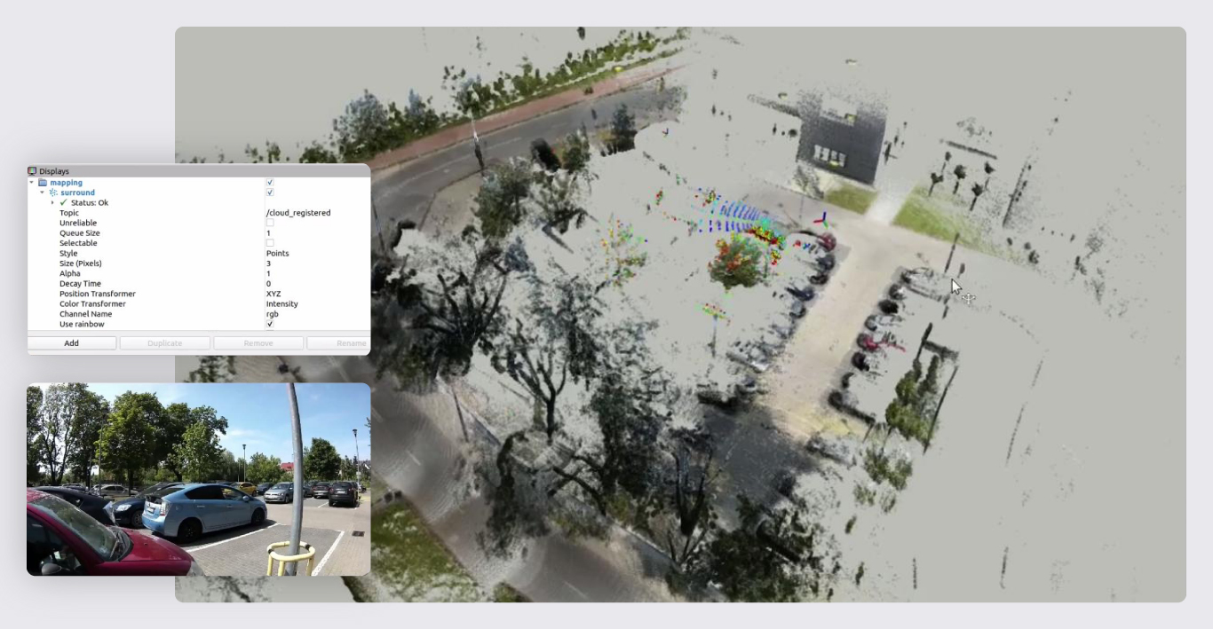 Robotics lab: enhancing robotic perception through sensor fusion