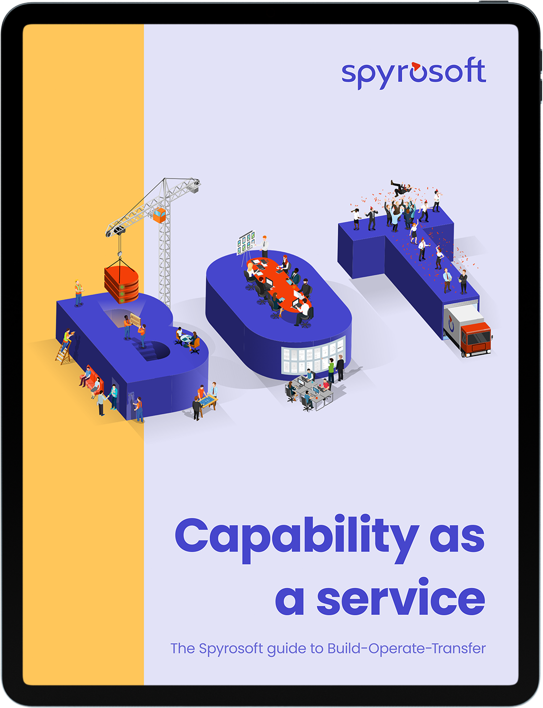 Spyrosoft's Build-Operate-Transfer ebook - Spyrosoft