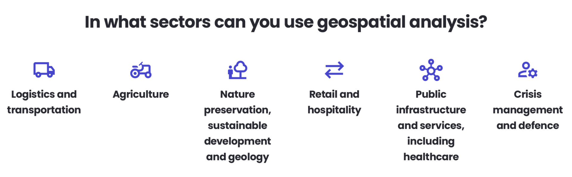An introduction to geospatial analysis for business