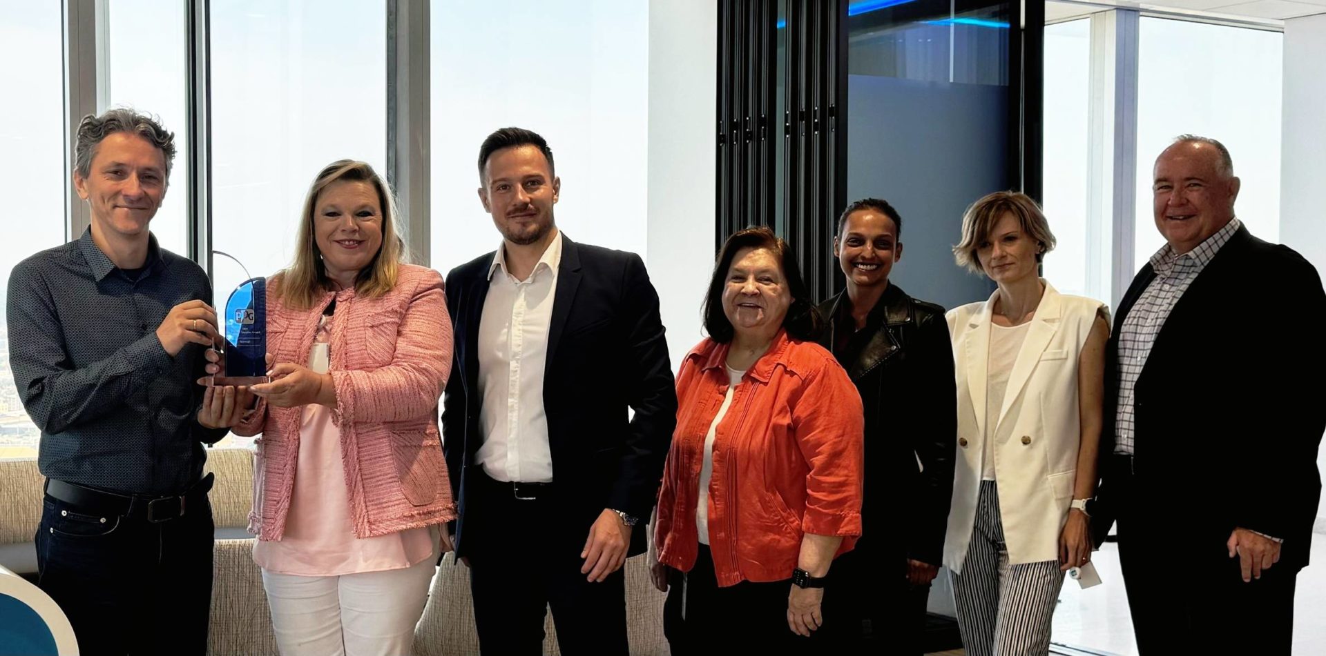 Spyrosoft honoured with PPG's Excellent Supplier Award