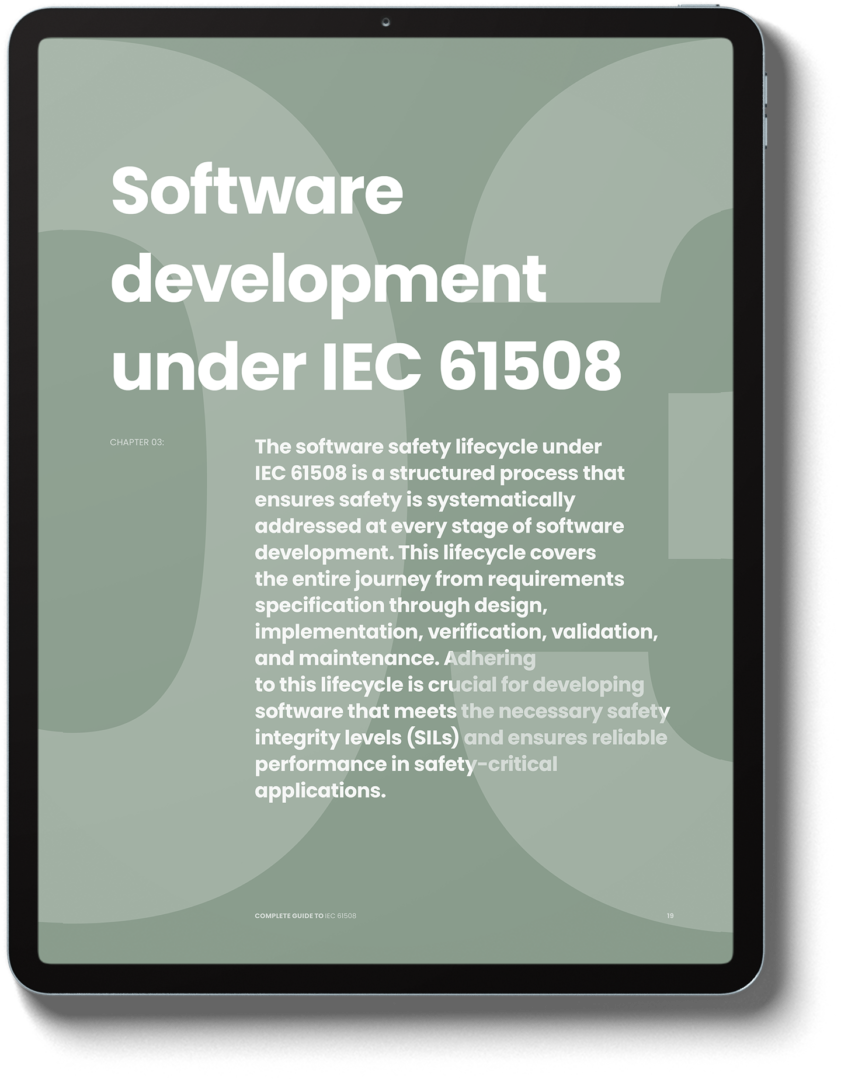 Complete Guide to IEC 61508 - Spyrosoft
