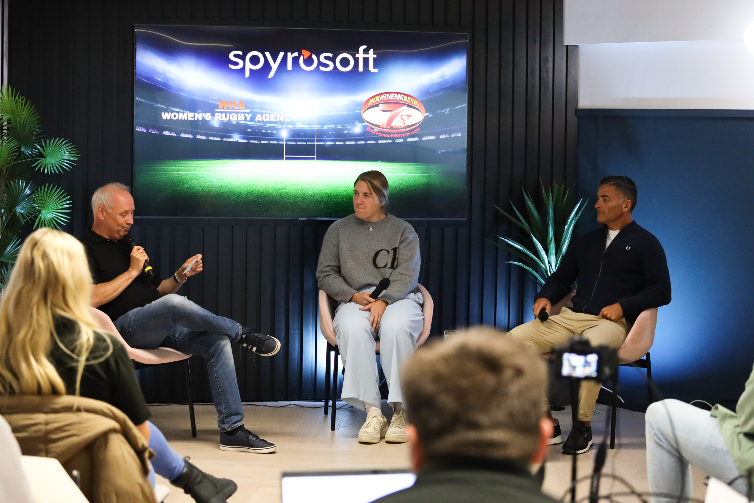 Champions in Business and Sport Photo Highlights - Spyrosoft