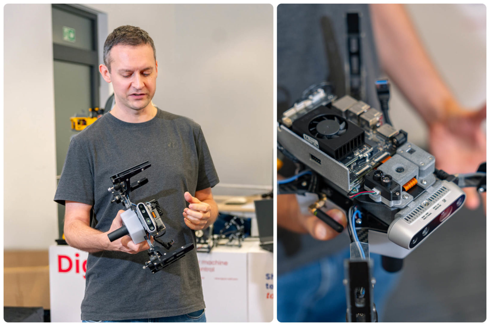 ROS2 and PX4 on a Uvify IFO-S drone platform: a case study