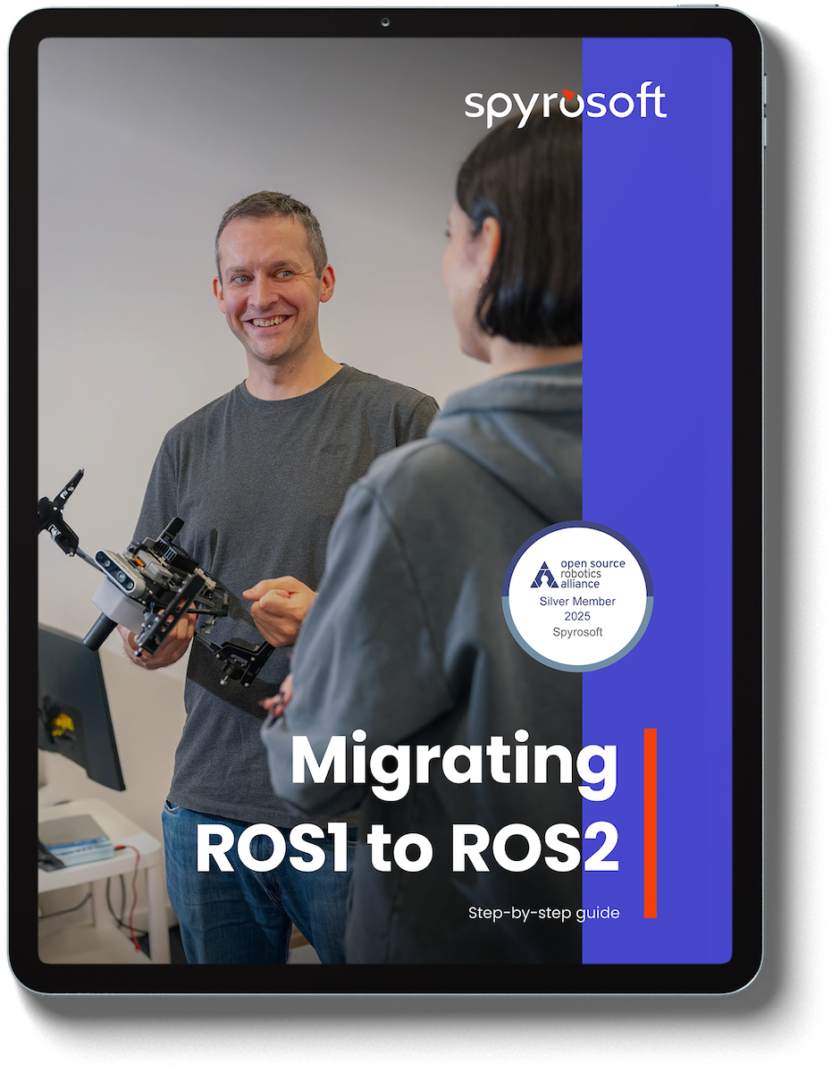 ROS2 and PX4 on a Uvify IFO-S drone platform: a case study