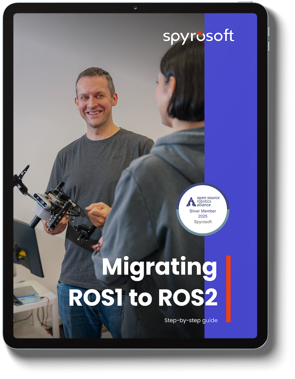 A step-by-step guide to migrating ROS1 to ROS2 - Spyrosoft
